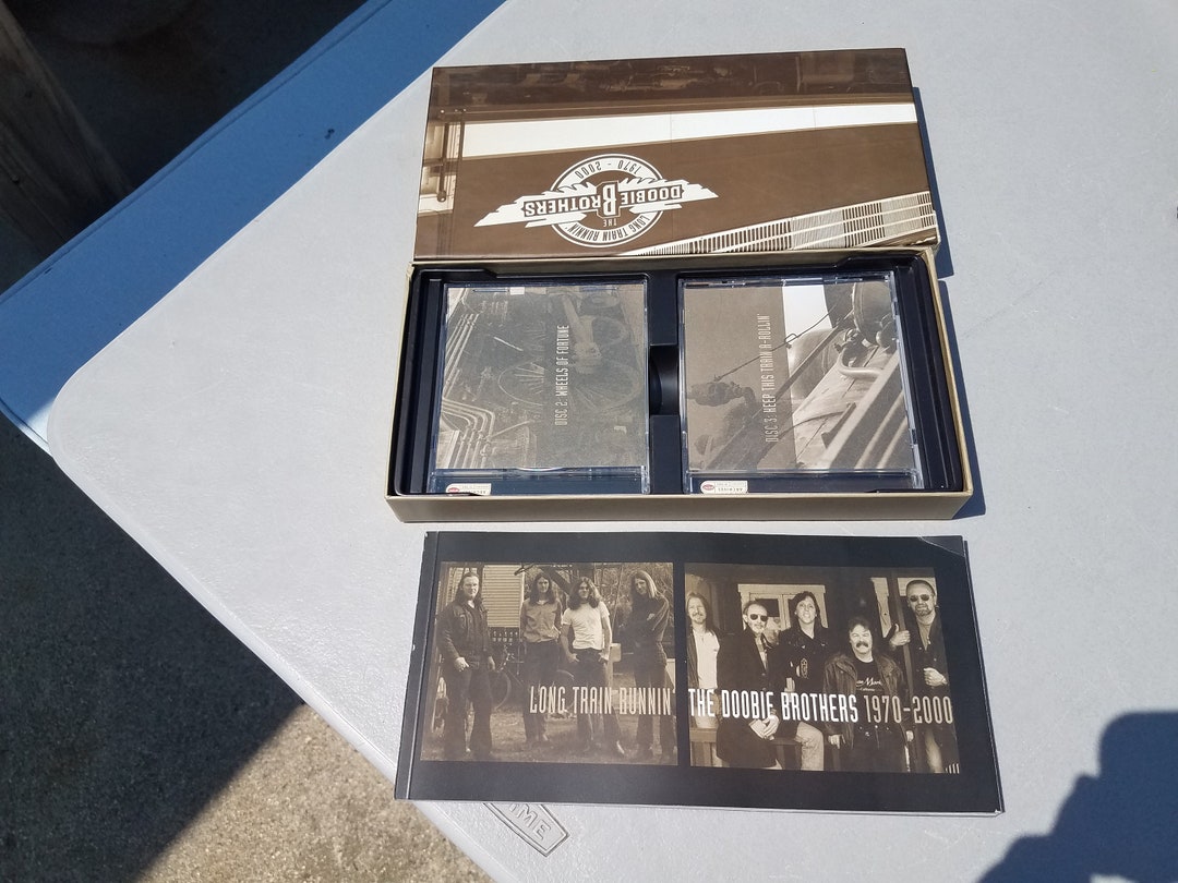 Doobie Brothers 4 CD Box Set Long Train Runnin' 1970-2000 W/ Booklet ...