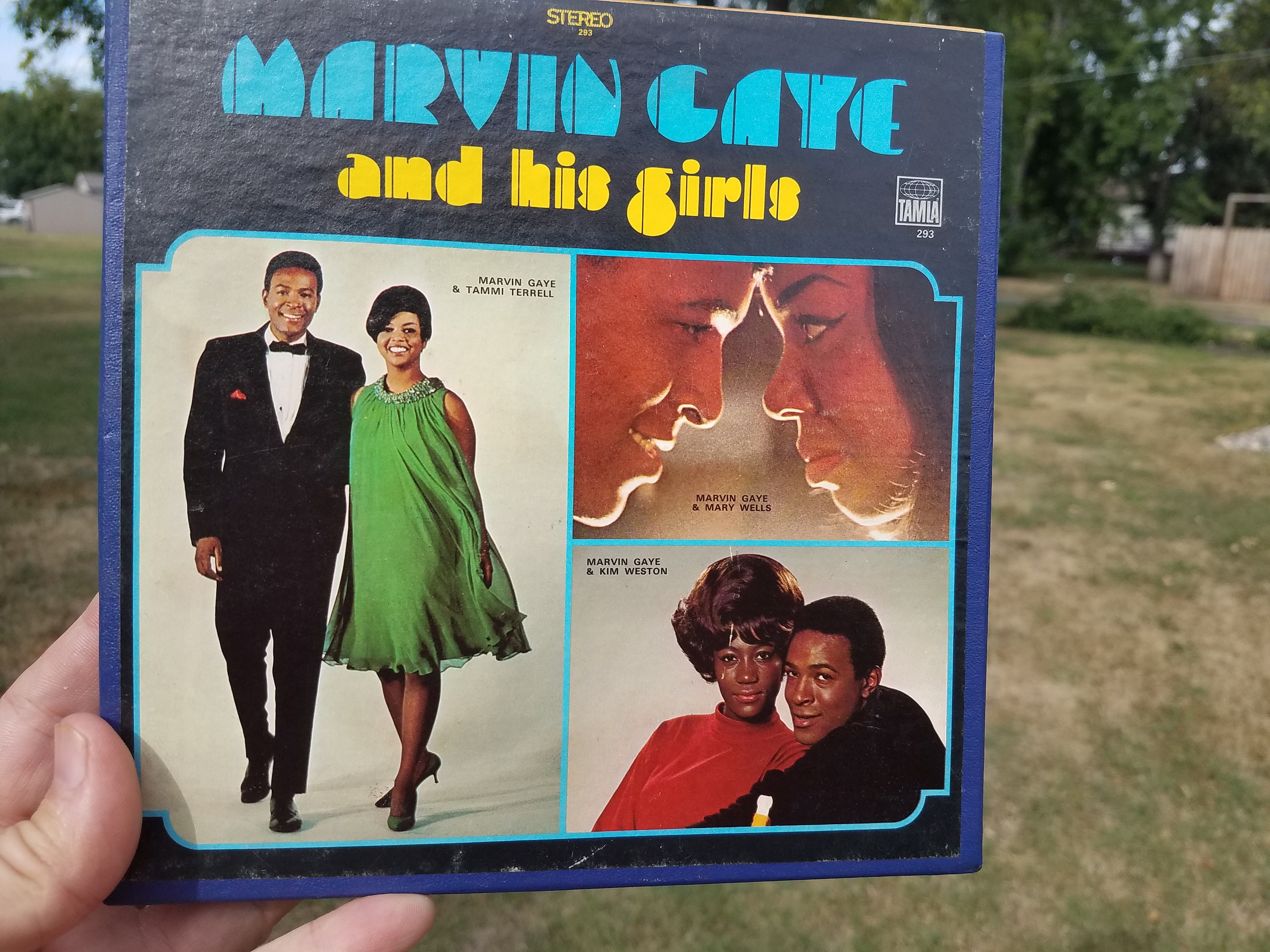 Marvin Gaye And Kim Weston