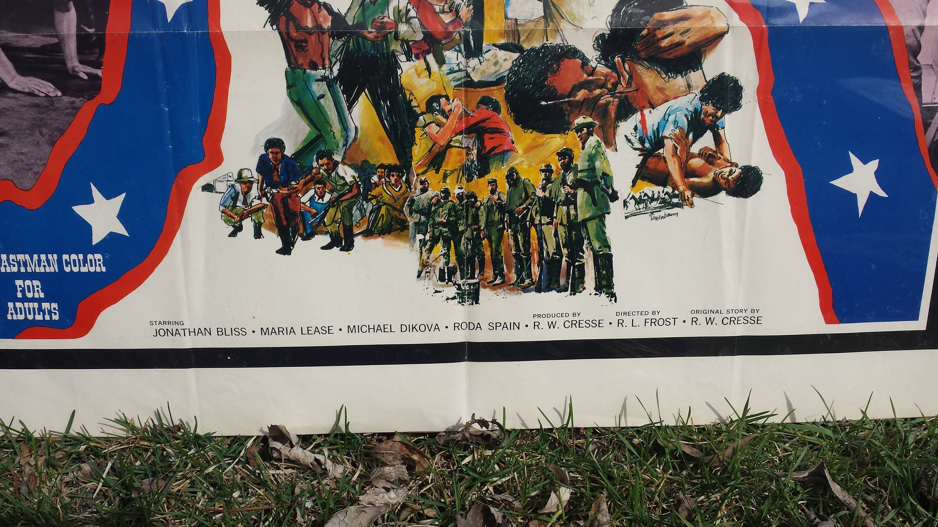 Vintage 1969 Movie Scavengers Poster Civil War Western R.L. Lee Frost ...