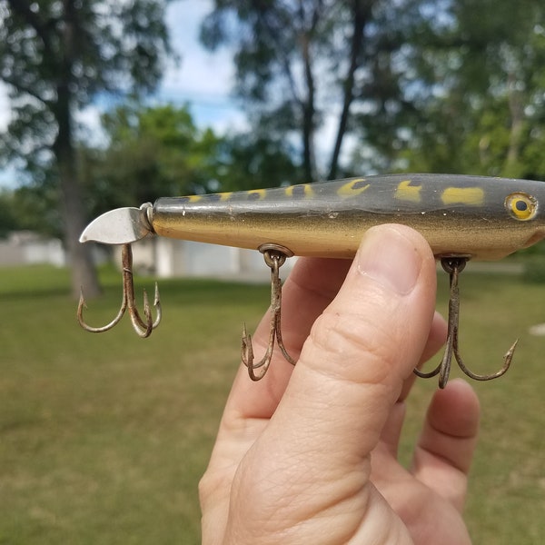 Vintage Frog Lures - Etsy
