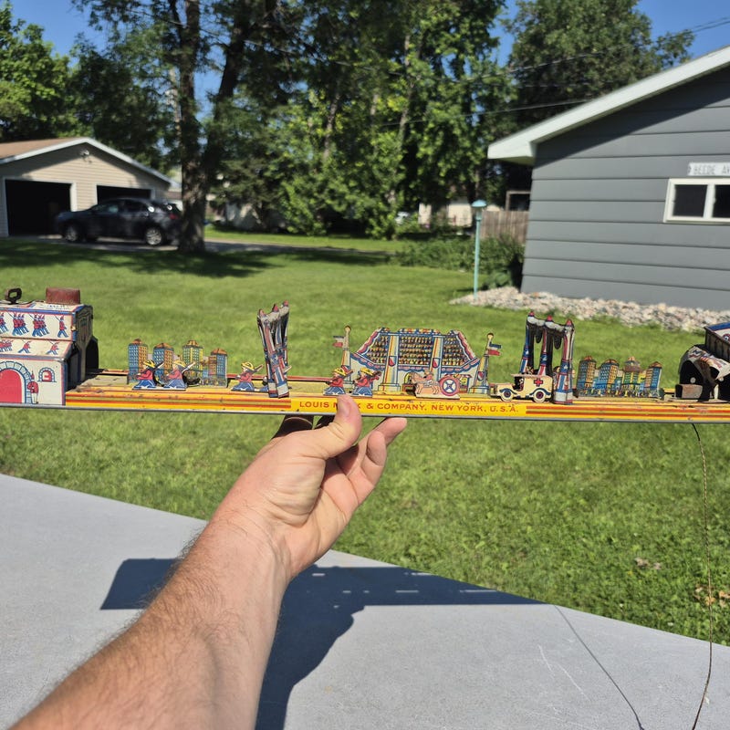 Wind up Toy - Etsy
