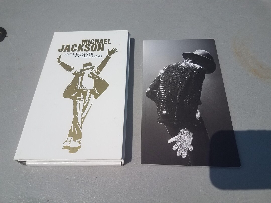 Michael Jackson the Ultimate Collection Box Set 4 Cds & 1 DVD W/ 60 ...
