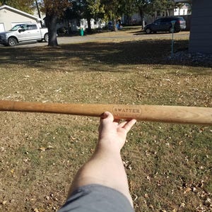 C. 1920s Vintage EC Simmons Swatter Wood American Baseball Bat 50 - Etsy