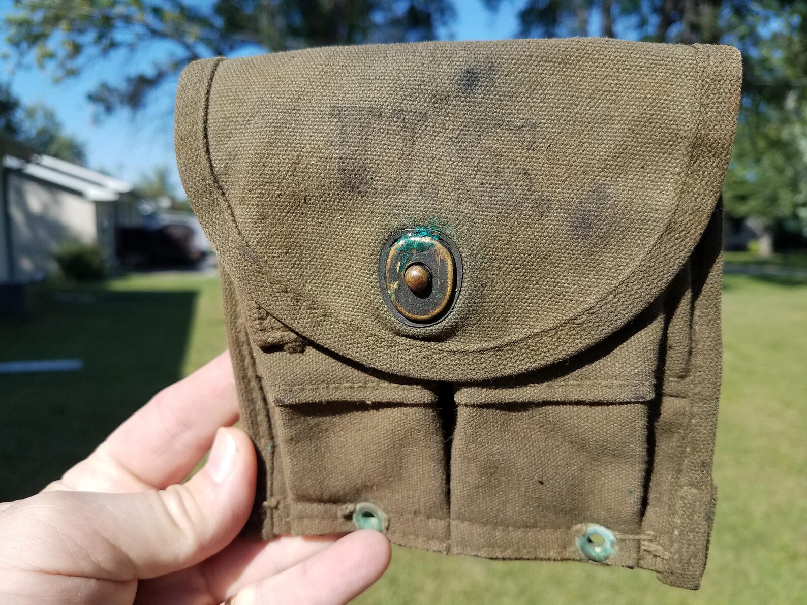 1945 Original Avery WWII U.S. Army Carbine Belt Ammo Magazine Pouch - Etsy