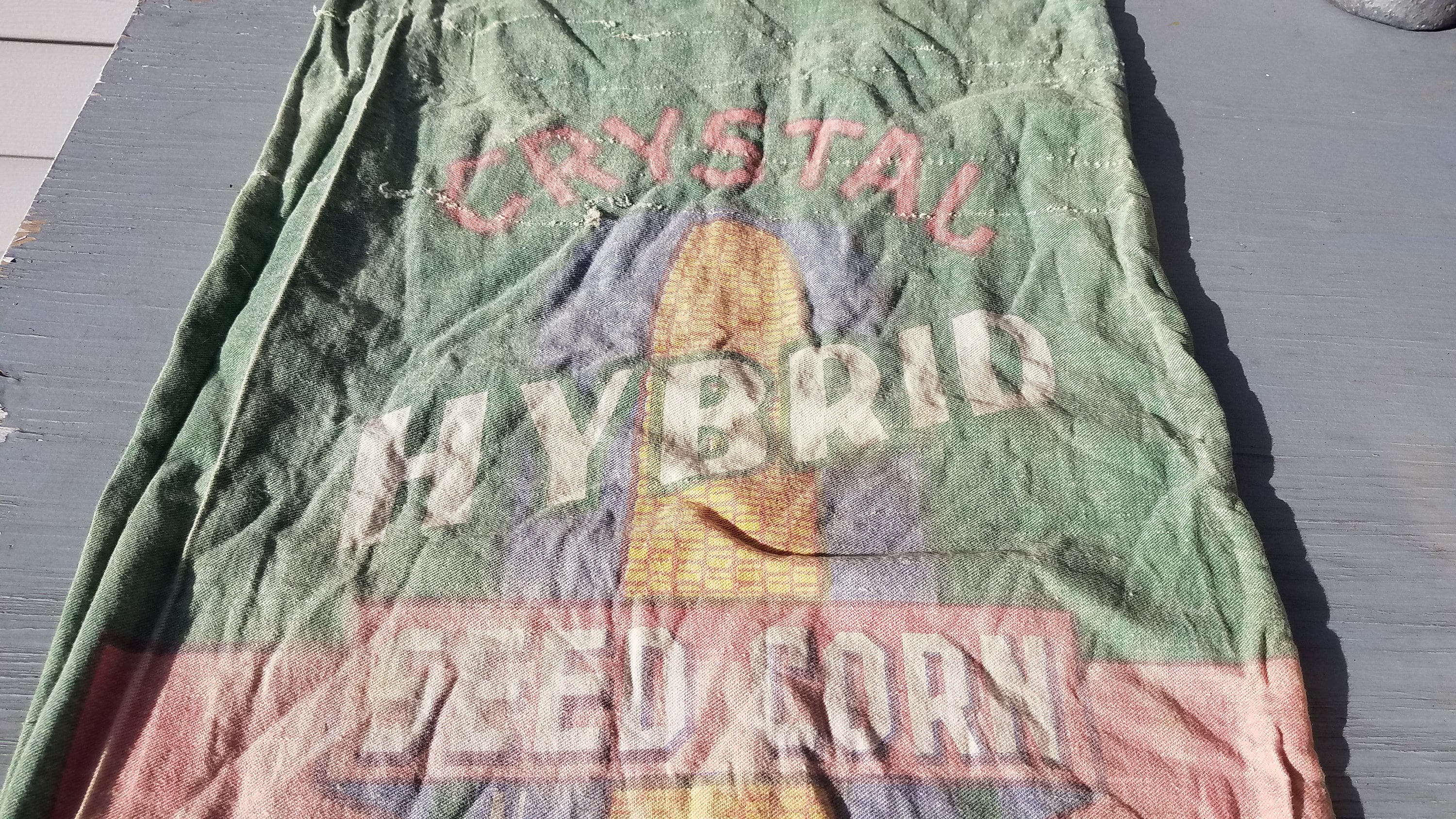 1940s 50s Crystal Hybrid Cargill Seed Corn Sack / Bag - Etsy