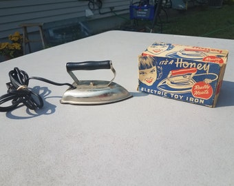 Toy Electric Iron - Etsy