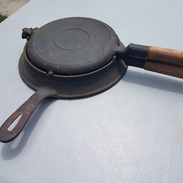 Cast Iron Waffle Maker Base - Etsy