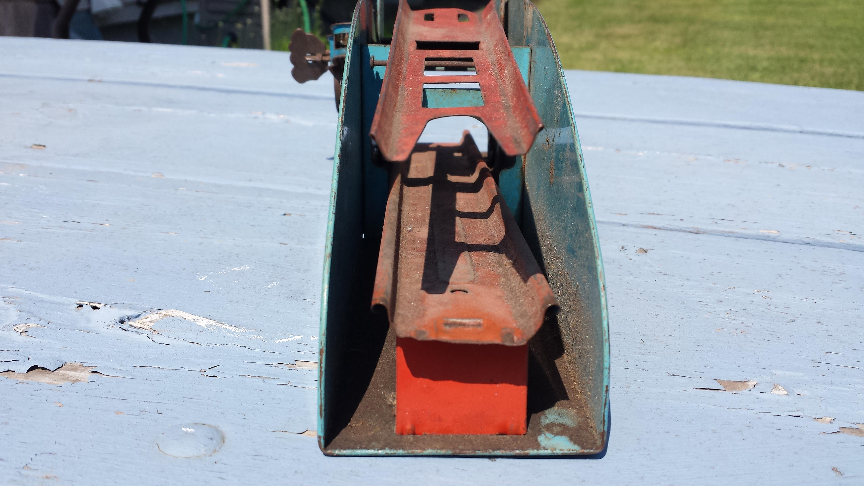 Vintage 1940s Wolverine Jet Roller Coaster Lithograph Tin Windup Toy - Etsy