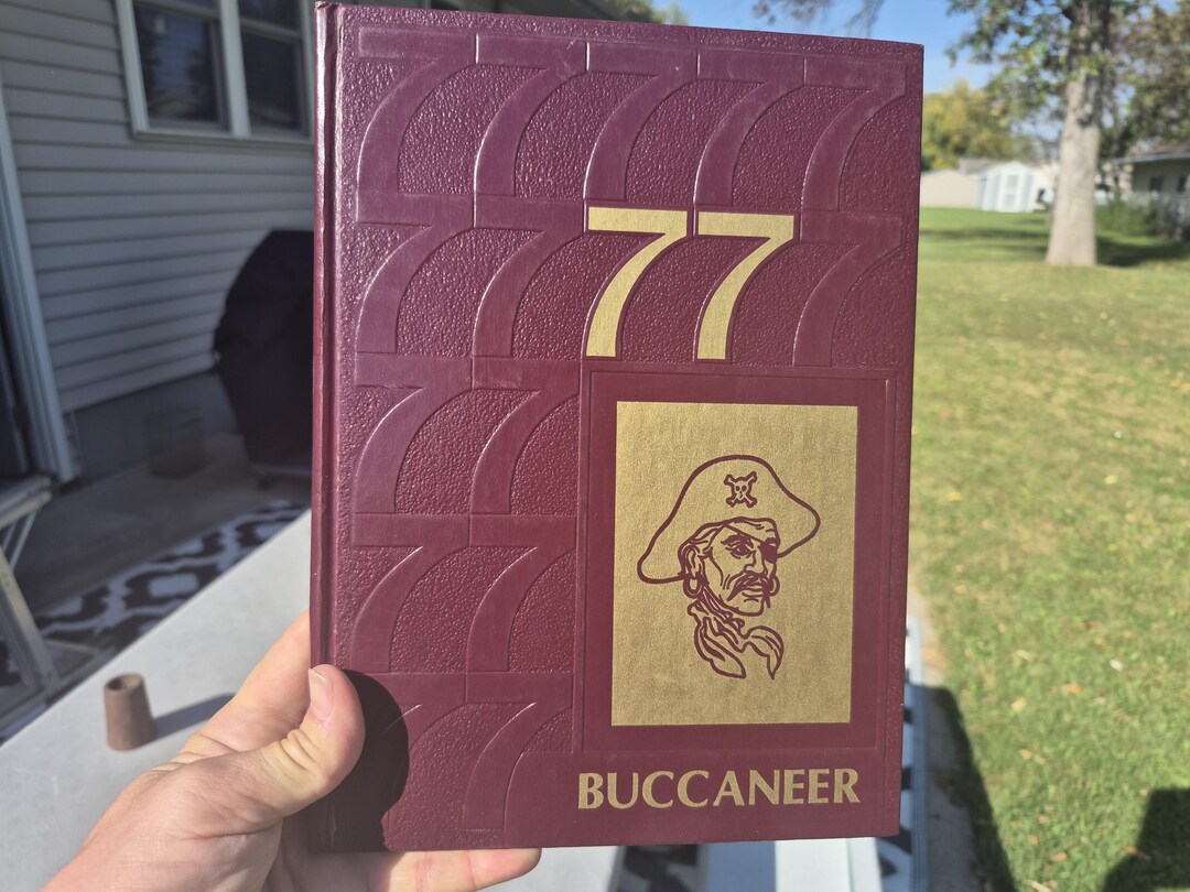 1977 Brooten Minnesota High School Annual Yearbook - Etsy