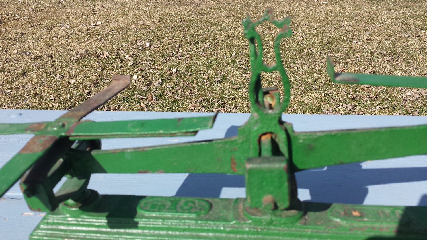 Antique Cast Iron & Steel Force 5 Kilo Mercantile General Store Counter ...