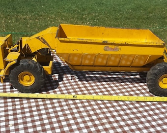 Toy earth mover | Etsy