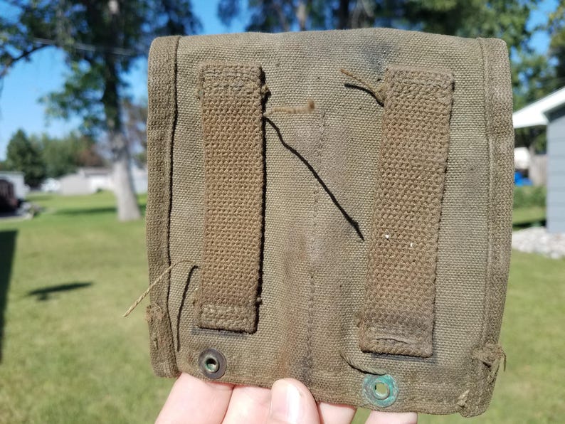 1945 Original Avery WWII U.S. Army Carbine Belt Ammo Magazine Pouch - Etsy