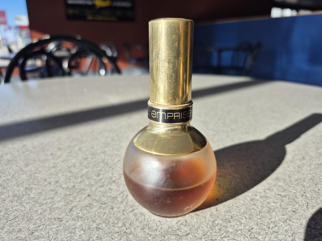 Vintage Avon Emprise Ultra Cologne Spray 1.8 Fl.oz 1/2 Full - Etsy