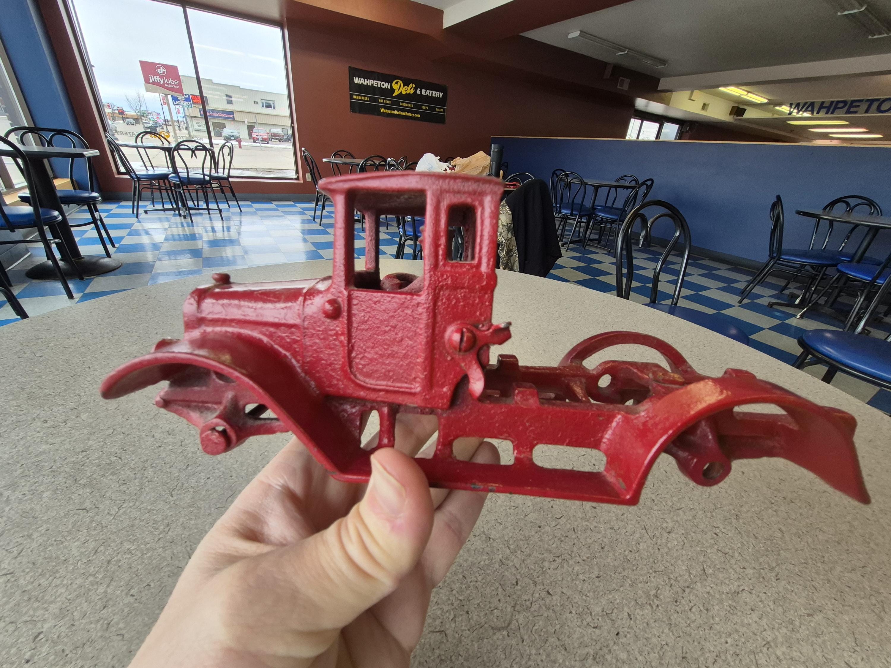 Vintage Arcade Cast Iron Model T Pickup Truck W/ Driver 8" for ...