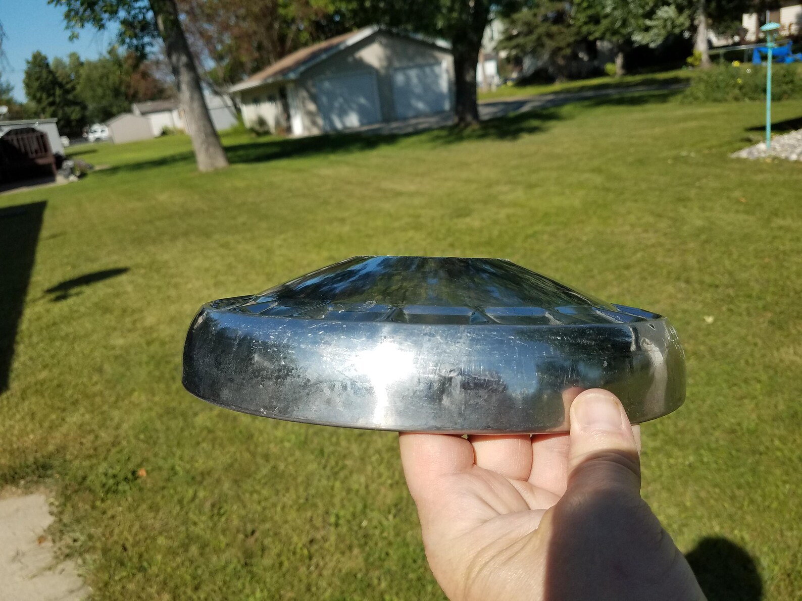 Vintage Pair Lot of 2 AMC Rambler Wheel Covers 10 Dog Dish Hubcaps 1960 ...