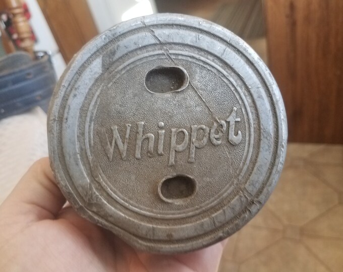 Vtg Willys Jeep Whippet Automobile Aluminum Hub Grease Center Wheel Cap ...