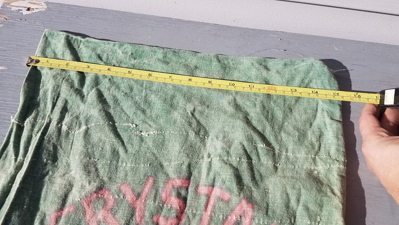 1940s 50s Crystal Hybrid Cargill Seed Corn Sack / Bag - Etsy