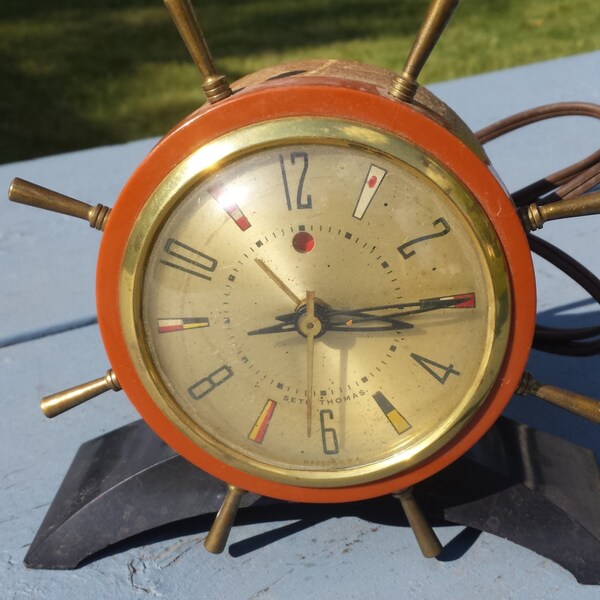 Rudder Alarm Clock - Etsy