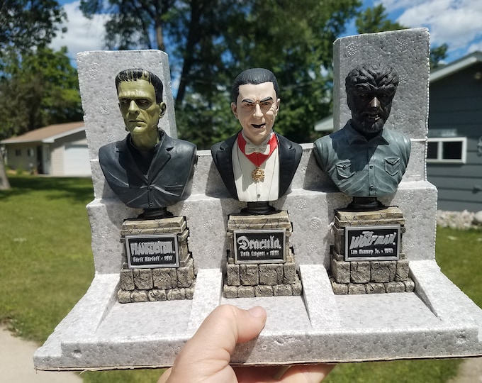 Sideshow Universal Monsters Legacy Collection Dracula Wolfman ...