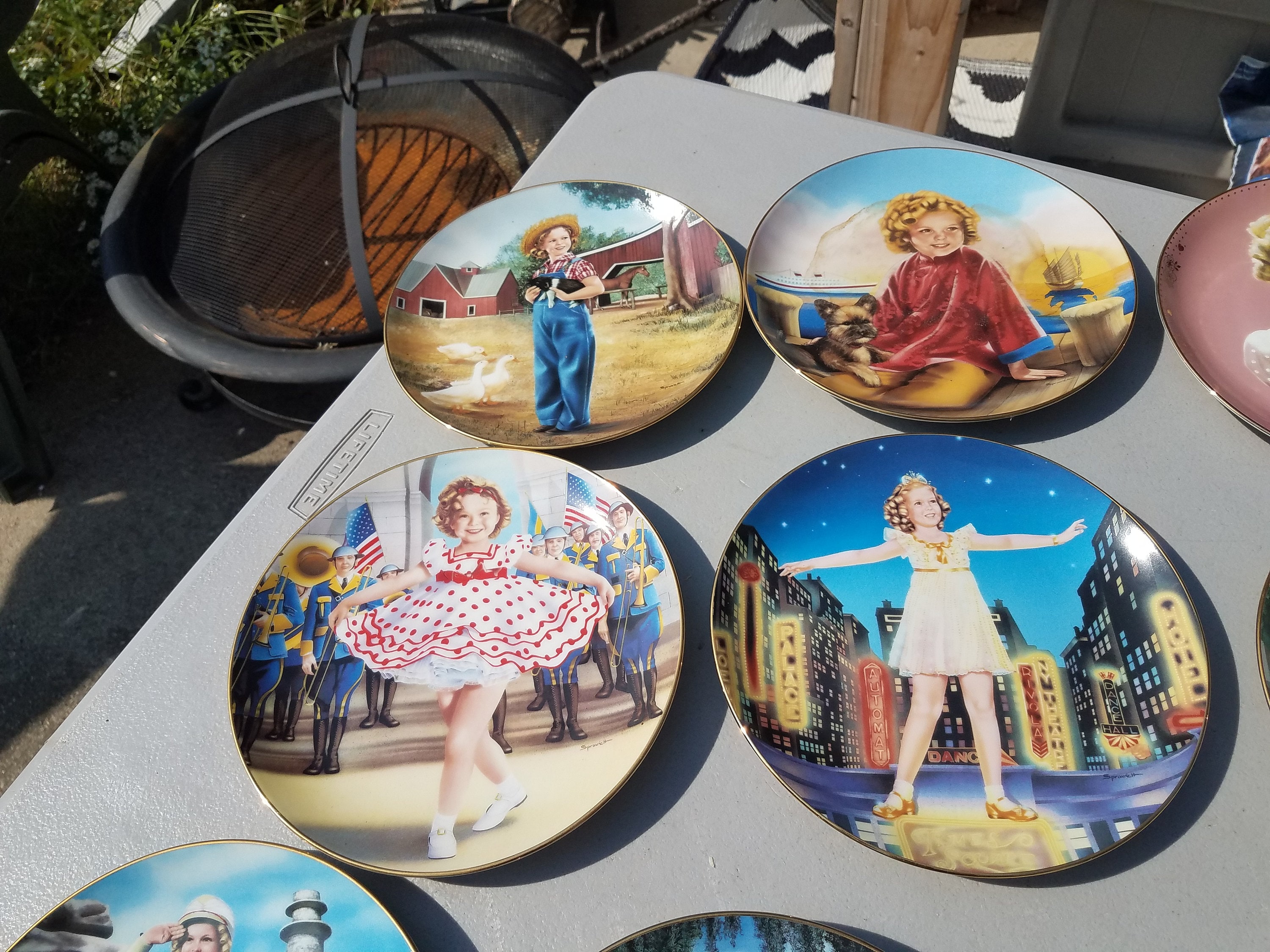 Vintage Danbury Mint Shirley Temple Collection Collector - Etsy