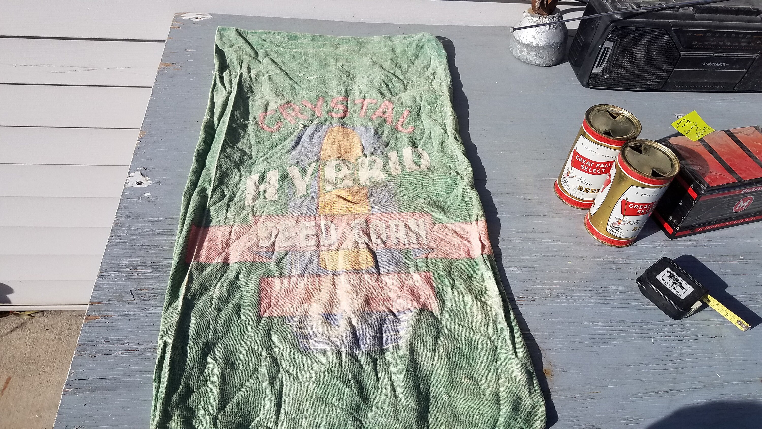 1940s 50s Crystal Hybrid Cargill Seed Corn Sack / Bag - Etsy