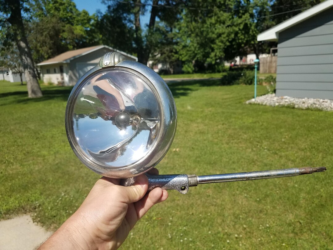 Vintage Original Marked 'lincoln' Unity S-5 Spotlight Ford Rat Rod - Etsy