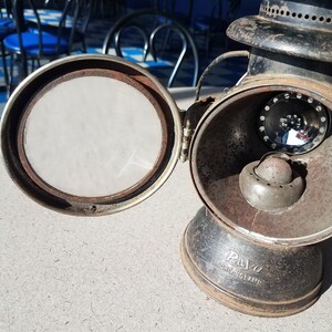 1911 Antique Carriage Light for Model T or Other Vintage Car Lamp ...