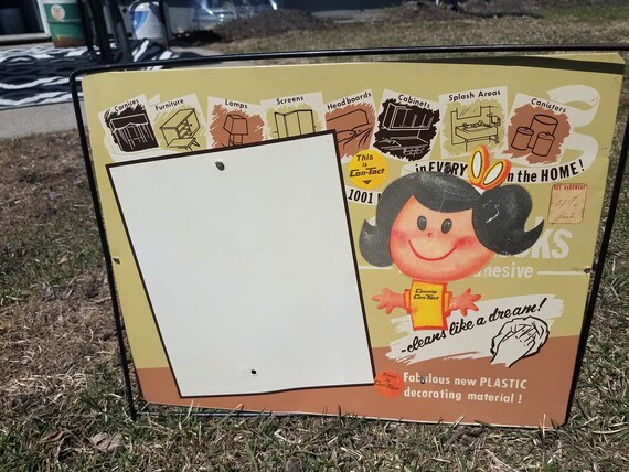 Vtg 1950's Hardware Store Department Store Counter Display - Etsy