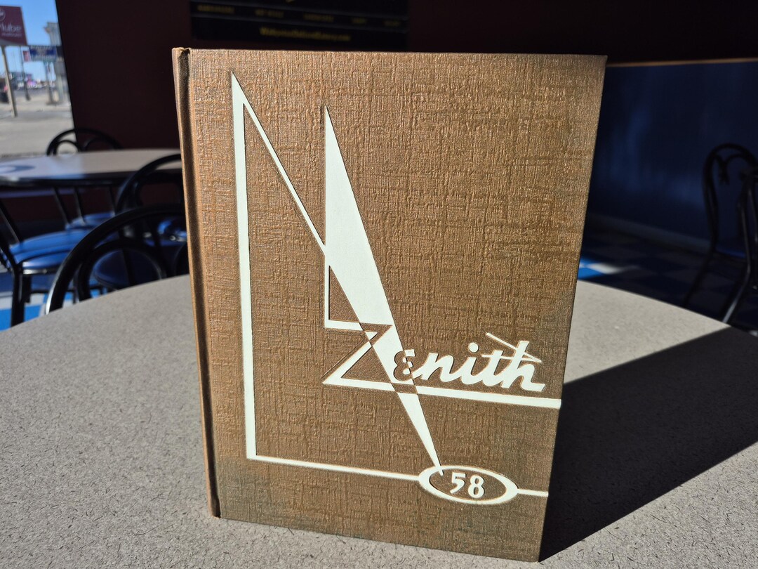1958 Central High School Duluth Minnesota Annual Yearbook Zenith - Etsy