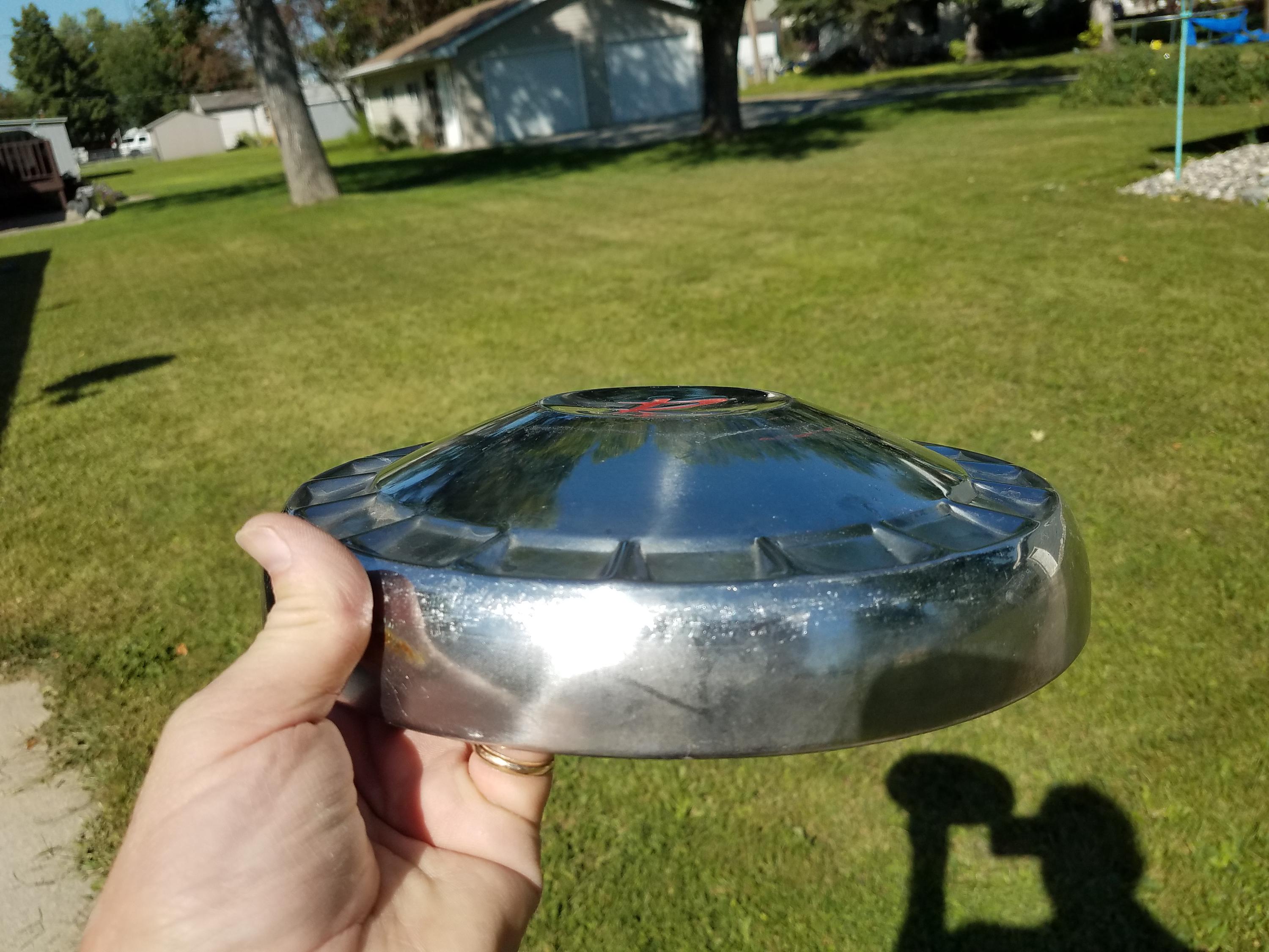 Vintage Pair Lot of 2 AMC Rambler Wheel Covers 10 Dog Dish Hubcaps 1960 ...