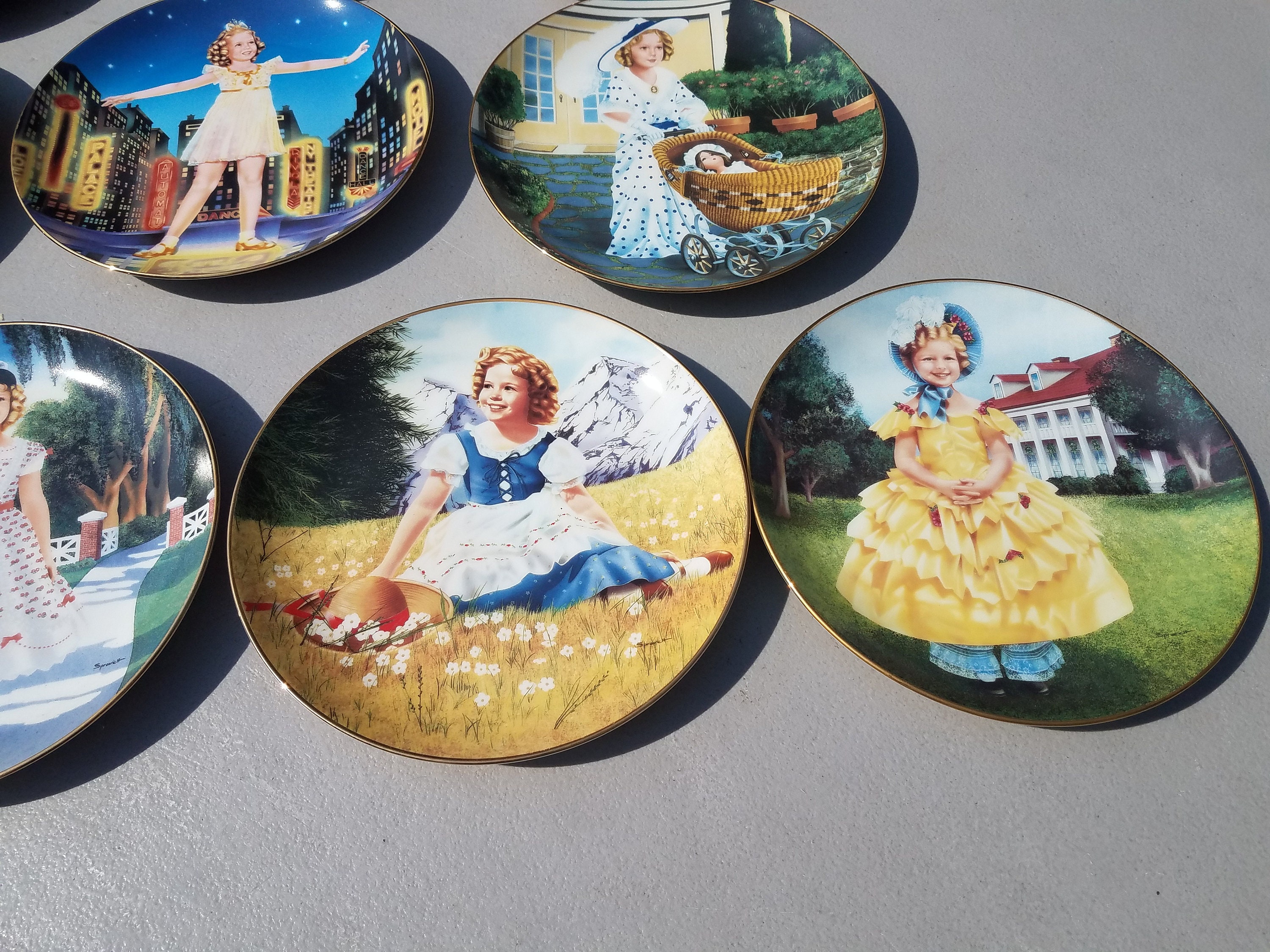 Vintage Danbury Mint Shirley Temple Collection Collector - Etsy
