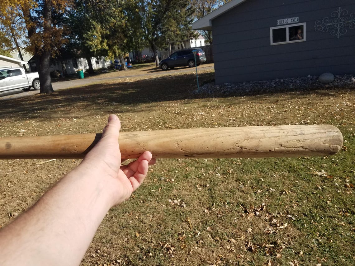 C. 1920s Vintage EC Simmons Swatter Wood American Baseball Bat 50 - Etsy