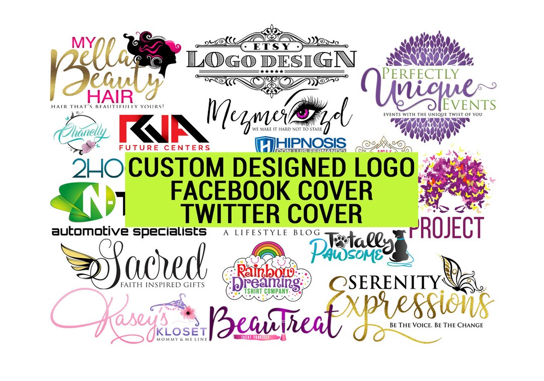 Logo Design, Custom Logo Design, Facebook Cover, Twitter Cover ...