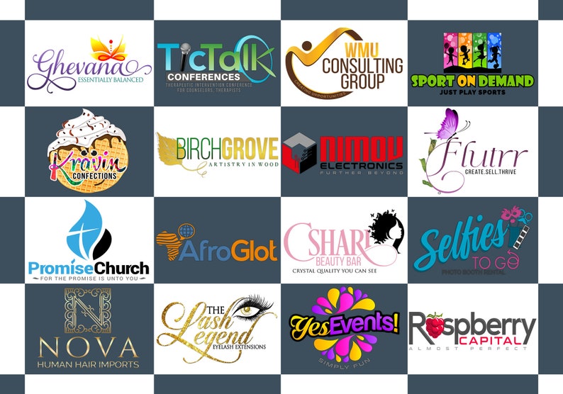 Custom Logo Design Professional Logo Logo Designer Graphic - Etsy