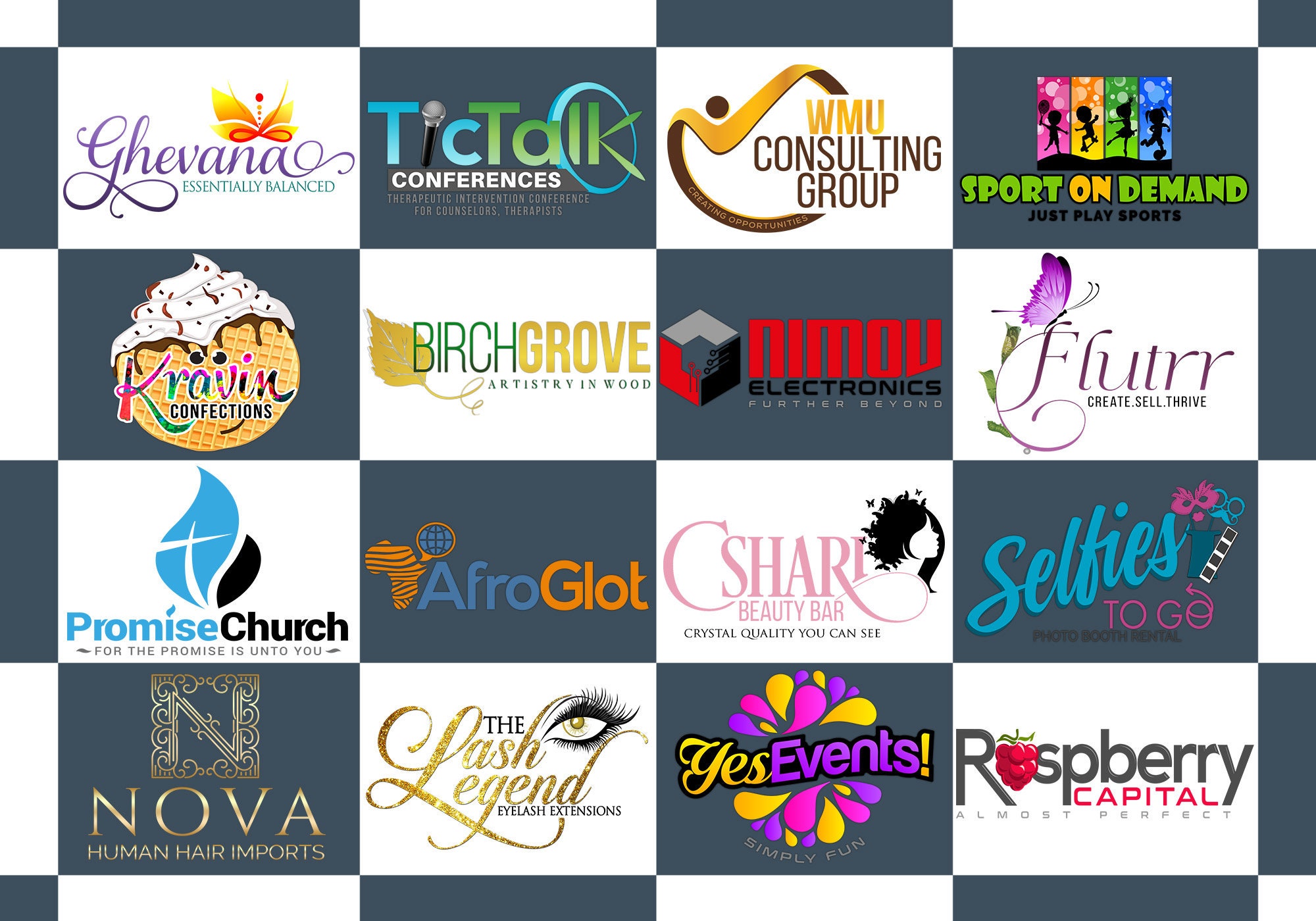 Custom Logo Design Professional Logo Logo Designer Graphic - Etsy