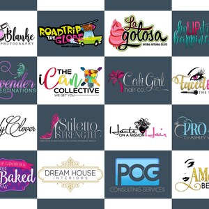 Signature Logo, Logo Design, Custom Logo Design, Business Brand Logo ...