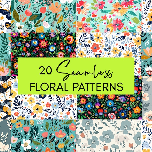 Digital Patterns - Etsy