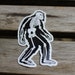 Bigfoot Sticker - Etsy