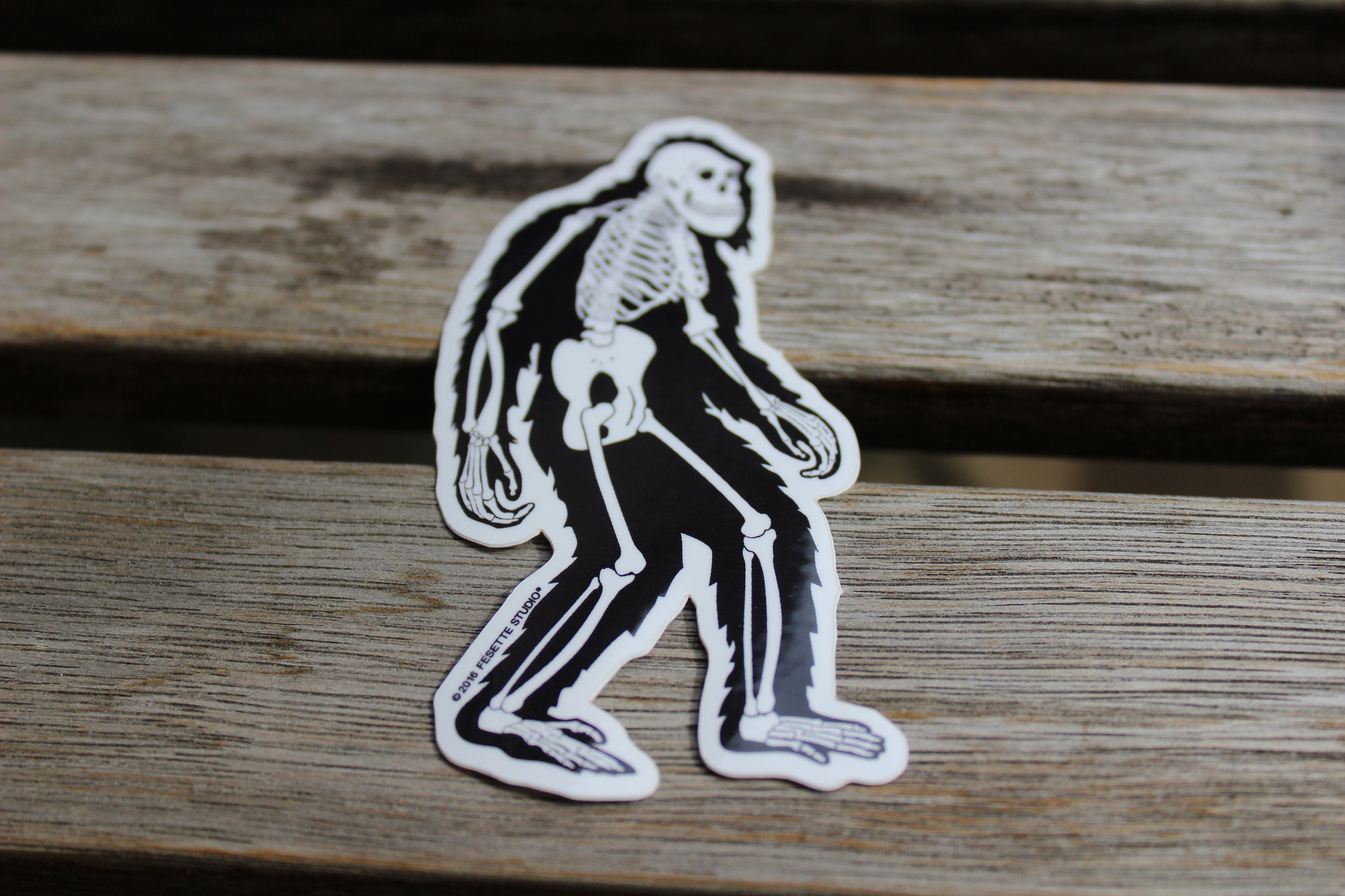 Bigfoot Sticker - Etsy