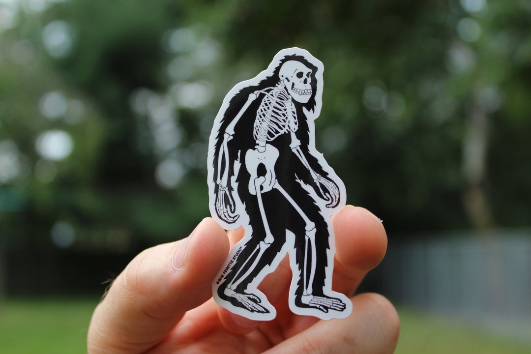 Bigfoot Sticker - Etsy