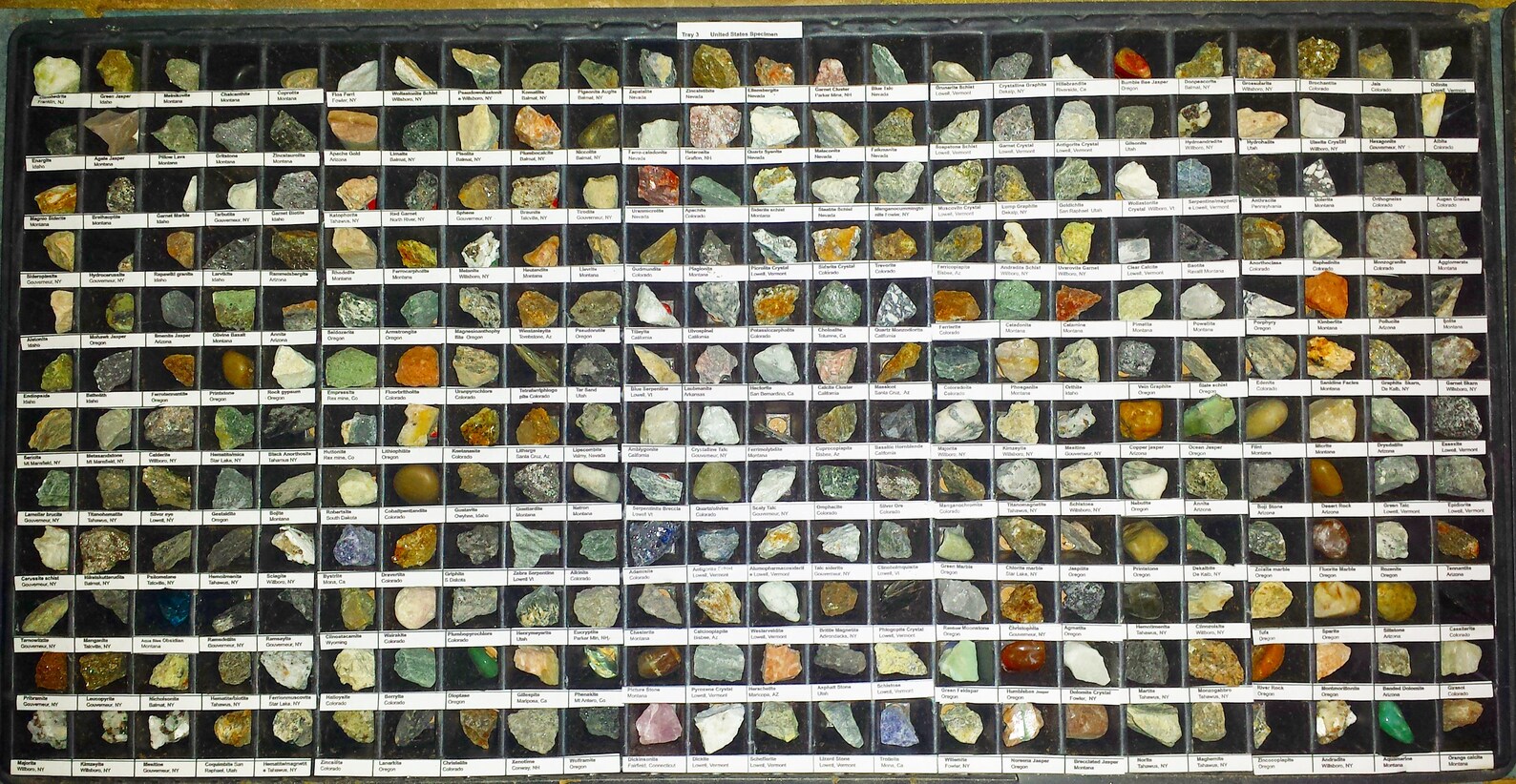 288 Pcs Classroom Rocks & Minerals Collection Sedimentary, Igneous ...