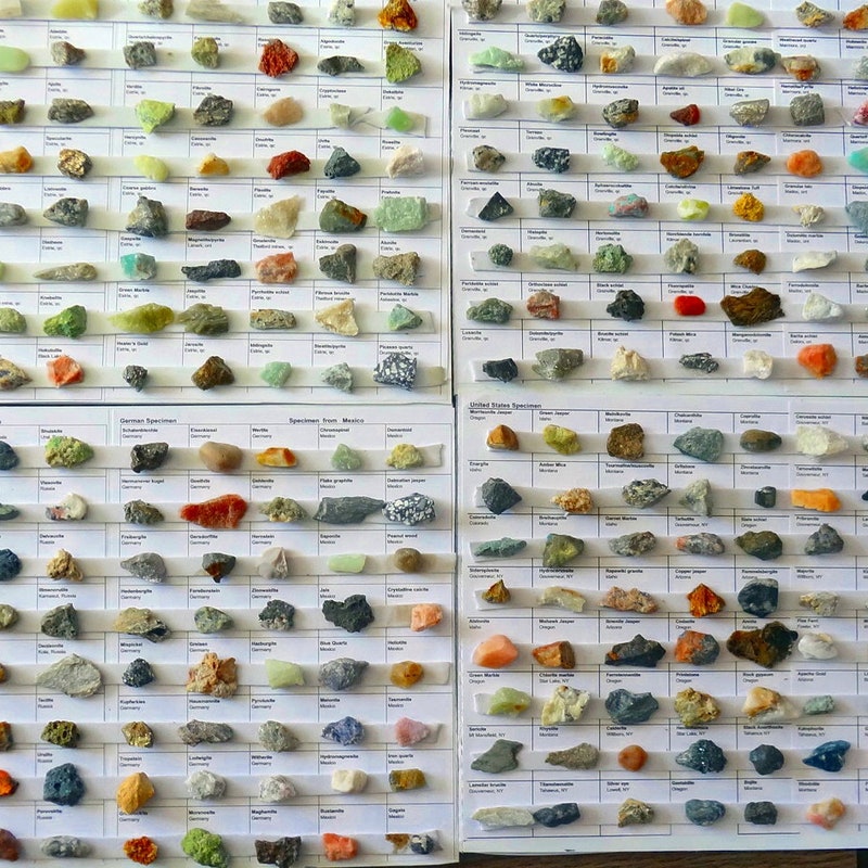 Rocks and Minerals - Etsy