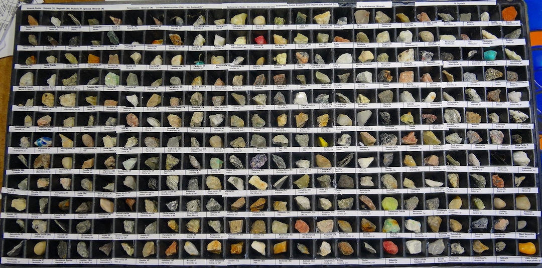 576 Classified Rocks & Geodes Collection - Etsy