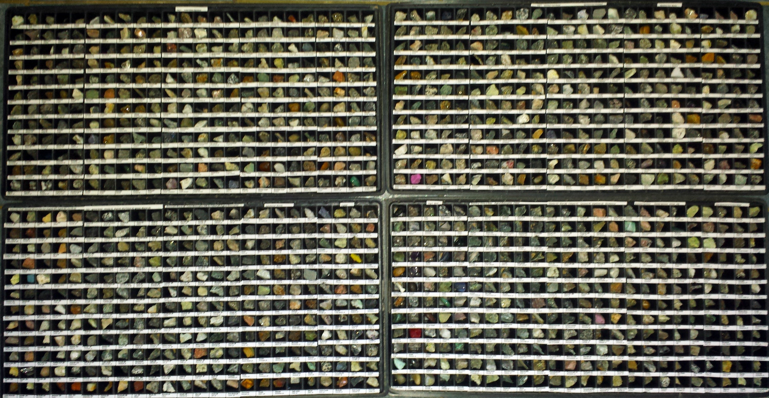 288 Pcs Classroom Rocks & Minerals Collection Sedimentary, Igneous ...