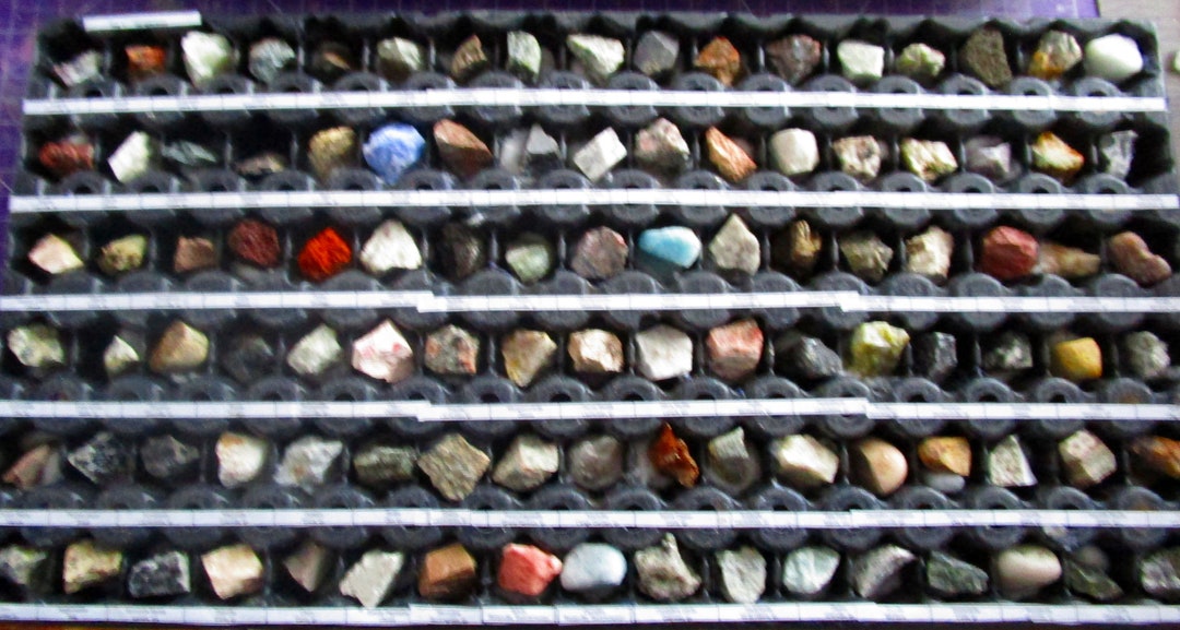 Rocks & Minerals Collection 102 Big Pieces - Etsy