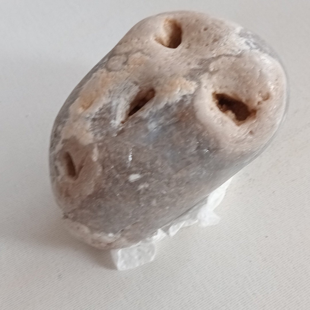 Big Sea Pebble With Unusual Pattern for Craft Supplies Creative ...