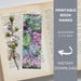 Printable Book Marks | Instant Download Sheet of 6 Book Marks | Print ...