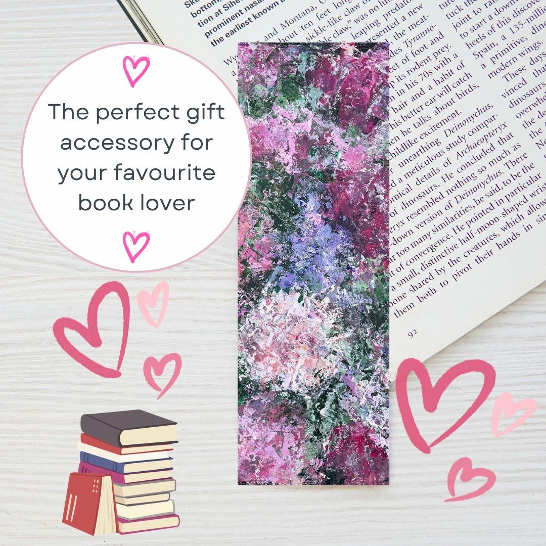 Printable Book Marks Instant Download Sheet of 6 Book Marks Print at ...