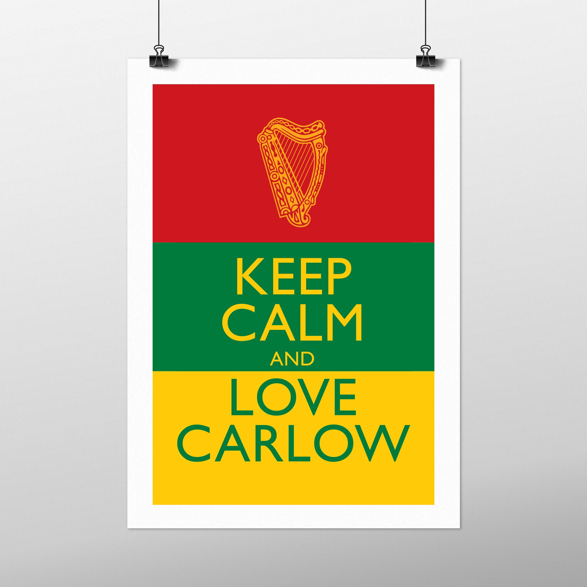 Keep Calm And Love Green