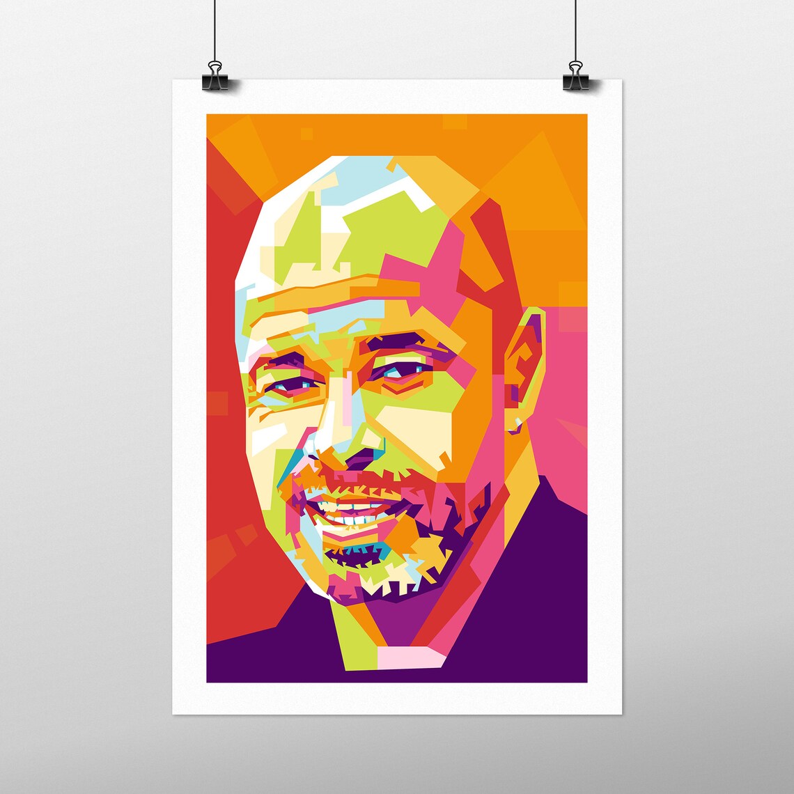 Irish Sporting Legends - Paul Mcgrath - Etsy